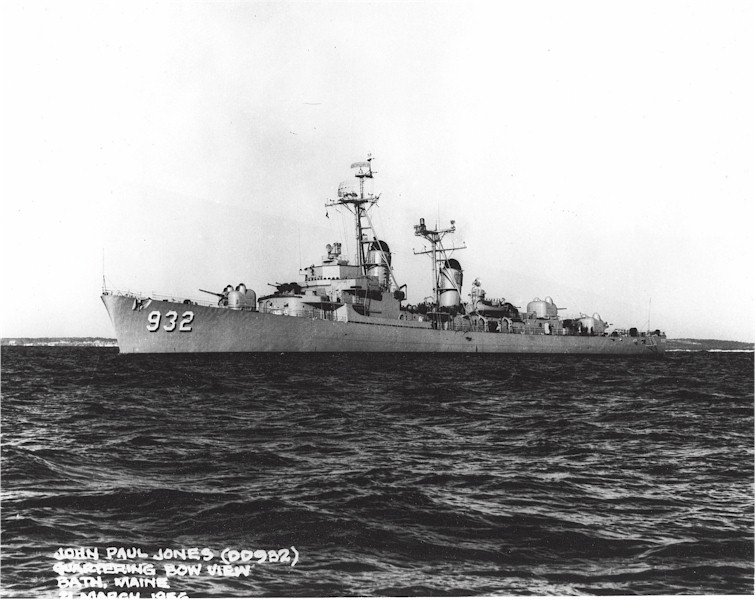 Naval Warfare: USS John Paul Jones (DD-932 / DDG-32)