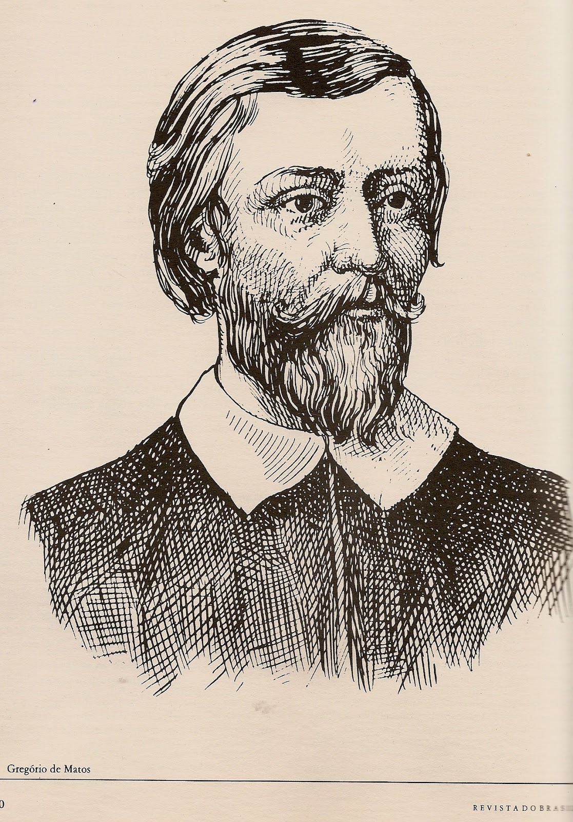 Municipalismo por Newton Thaumaturgo: RETRATO DE GREGÓRIO DE MATOS Municipalismo por Newton Thaumaturgo: RETRATO DE GREGÓRIO DE MATOS
