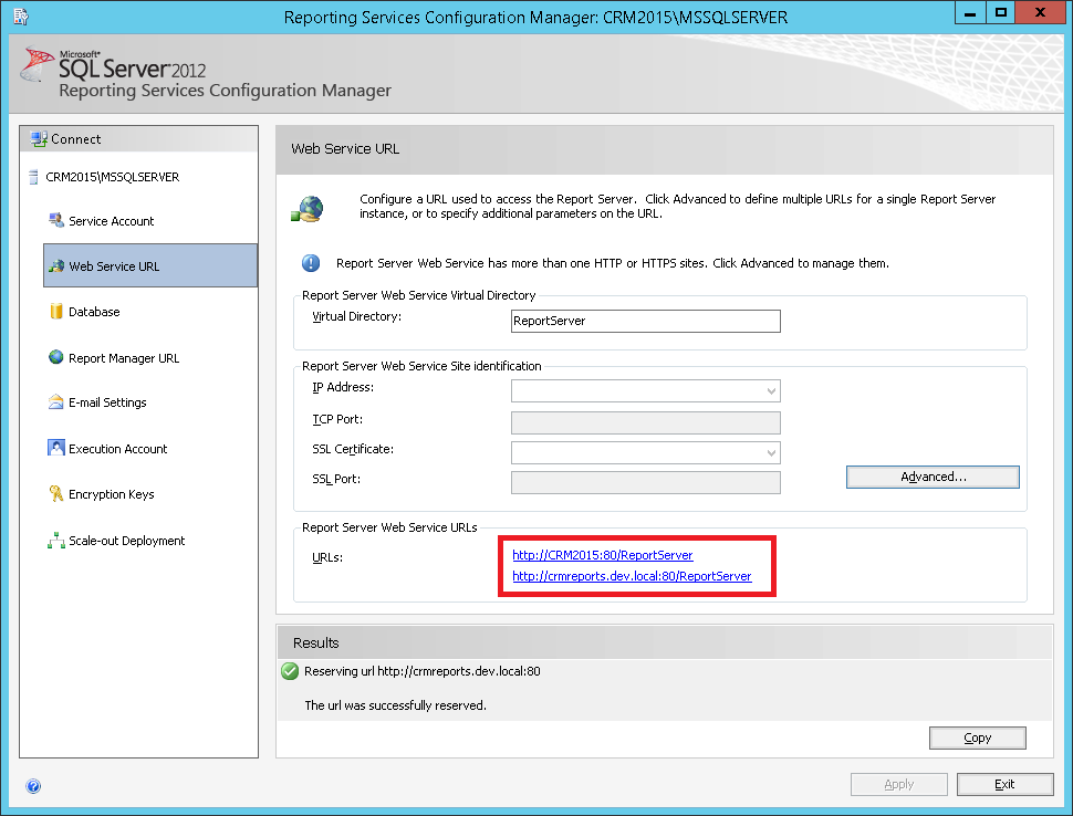 Musings on Information Technology - A view from the trenches: Configure ...