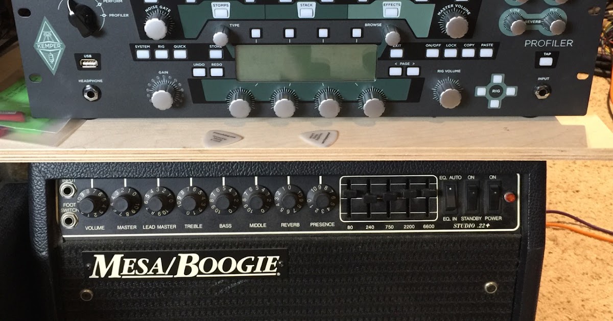 High on Technology: REVIEW KEMPER PROFILING AMPLIFIER RACK