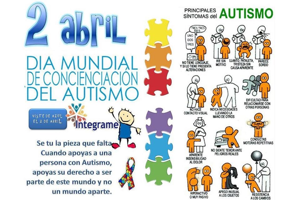 PEDAGO GUÍA: Día Mundial de concienciación del Autismo