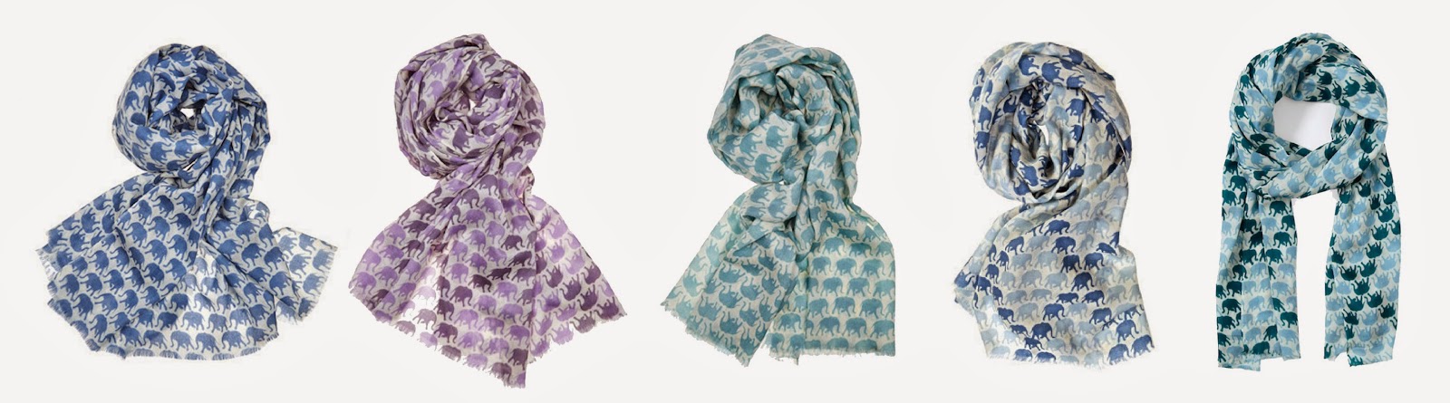 bishop blog: 5 Ways to Wear a Scarf