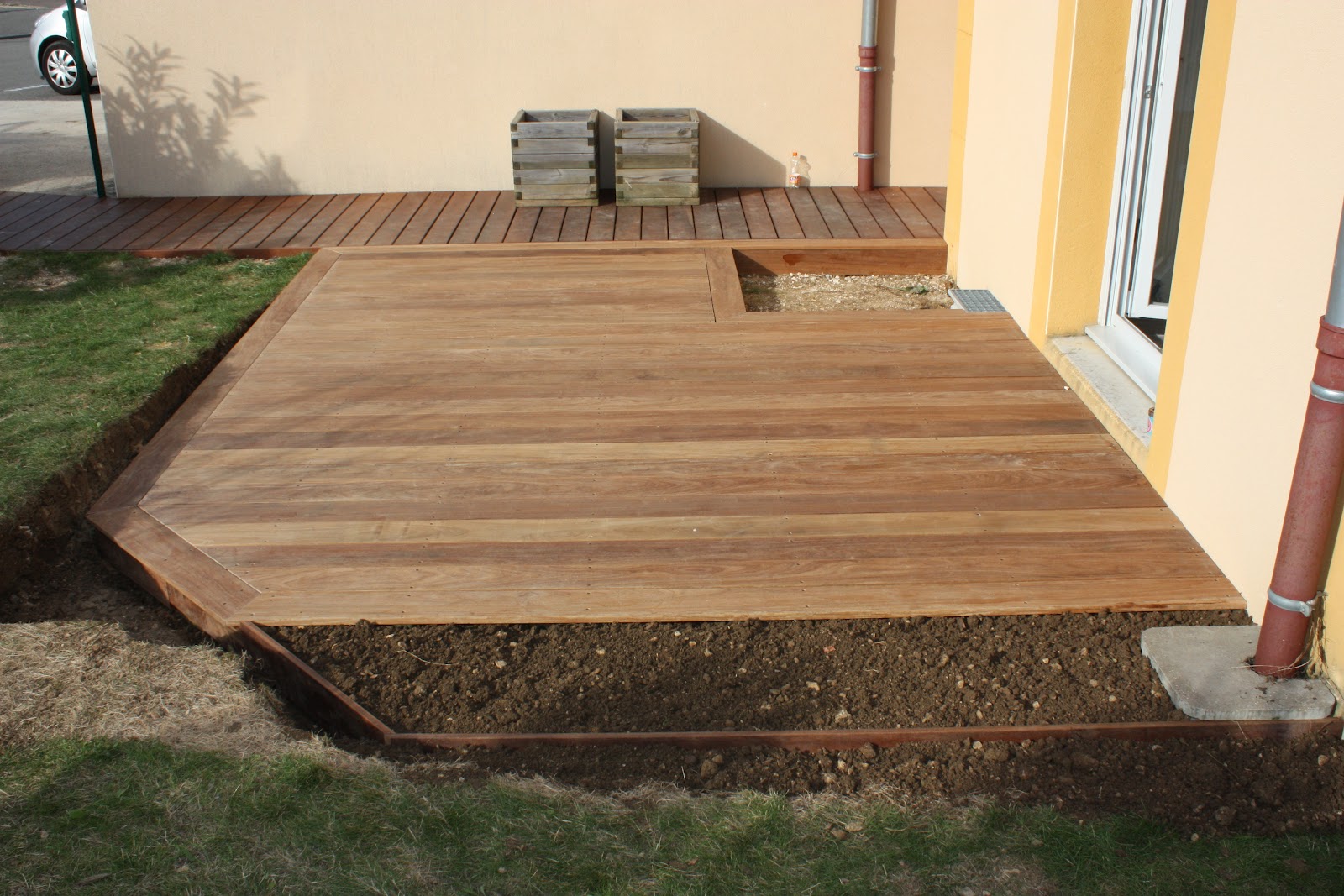 jardins secrets terrasses bois