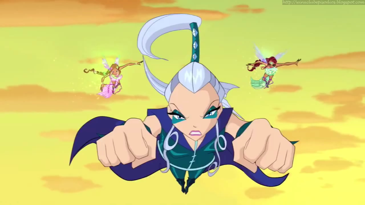 Winx Club 5 Screens - Trix Tricks