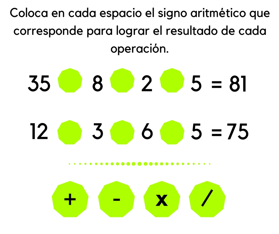 Razonamiento Lógico - Matemático