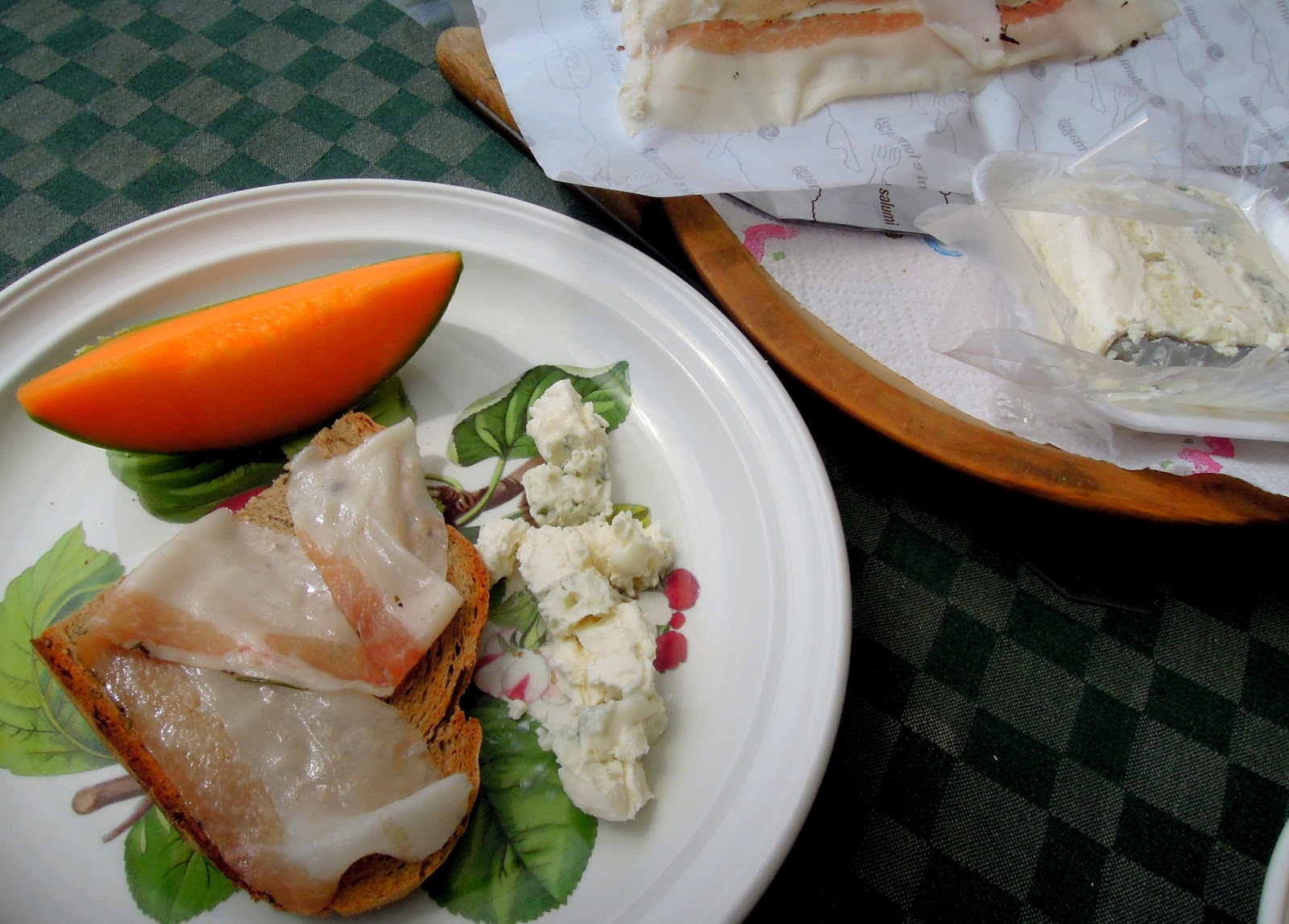 chowgypsy: Alpine Arrivals, Cured Beef, and Vineyard Volunteering