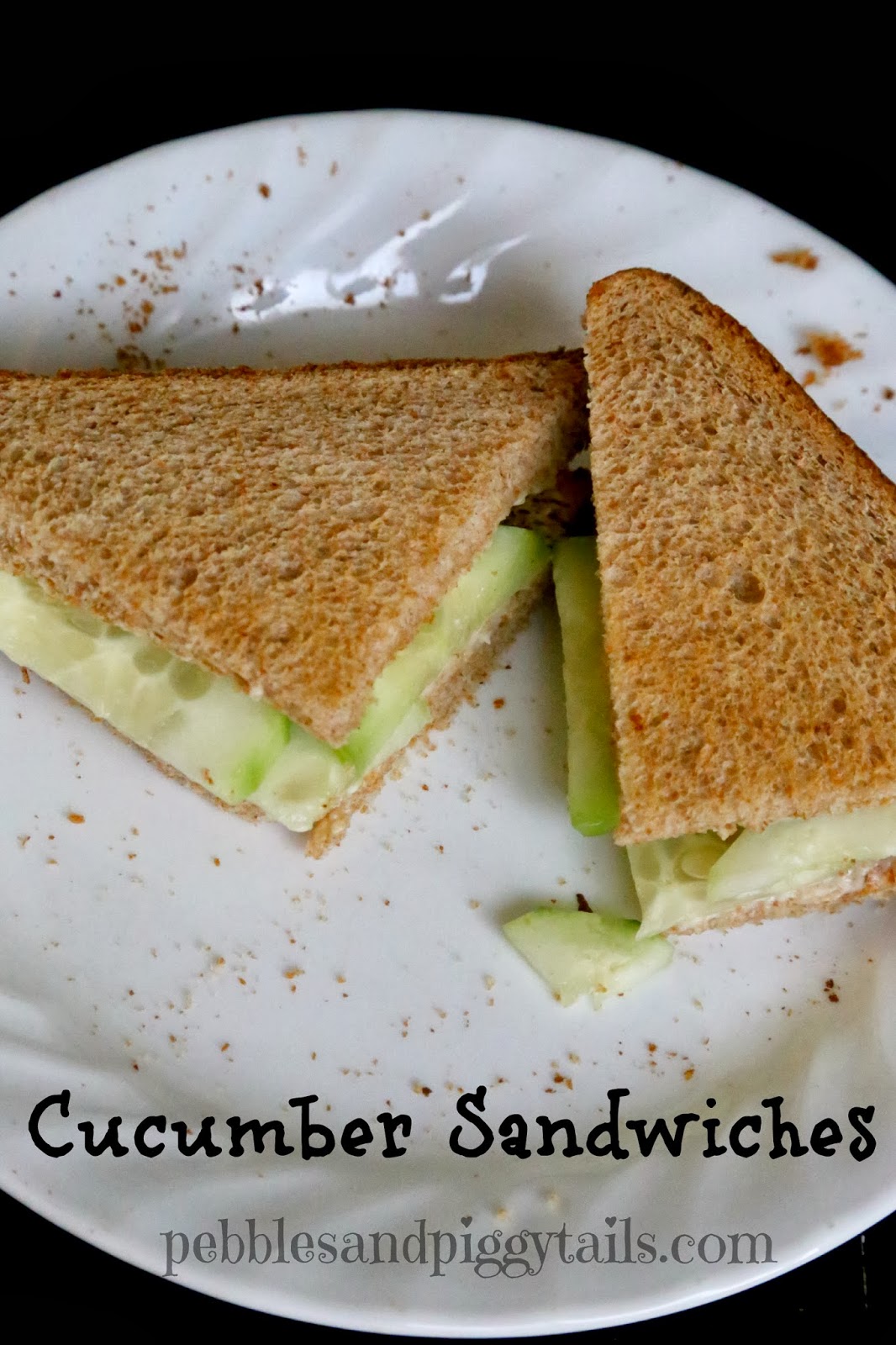 Light Cucumber Sandwiches | Making Life Blissful