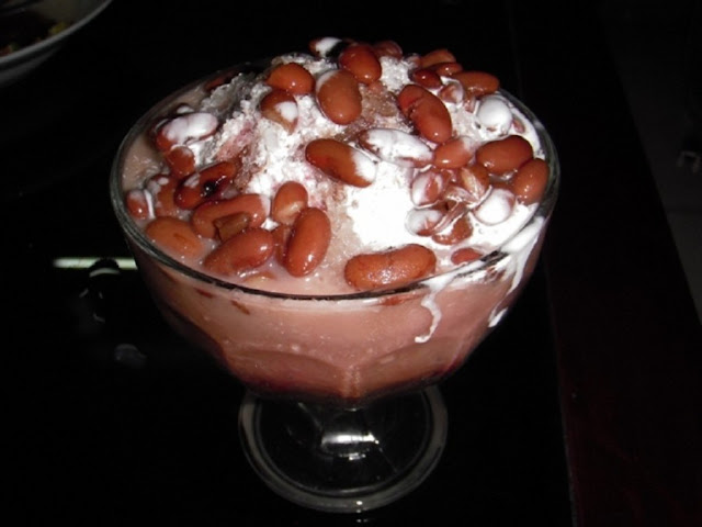 Ade UFi: [Resep] Es Kacang Merah