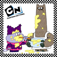 Chowder Forever: Fotos de Chowder e Shnitzel