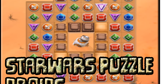STARWARS PUZZLE DROIDS GUIDE
