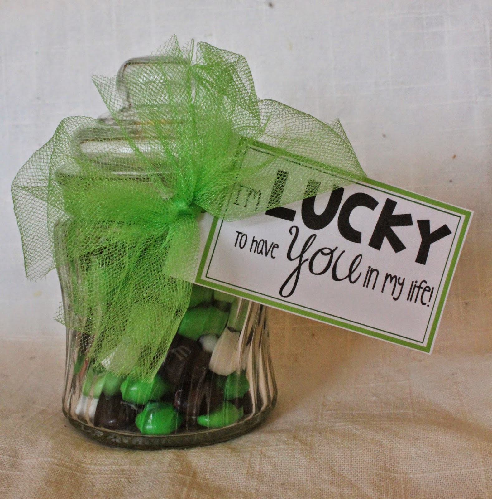 "Lucky" Treats and printable Tags