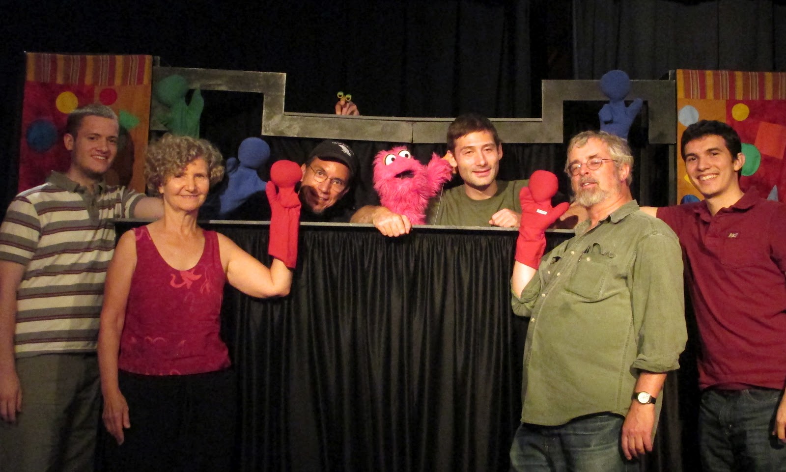 Puppet Showplace Theater: My New Favorite Thing: Glove Puppetry!
