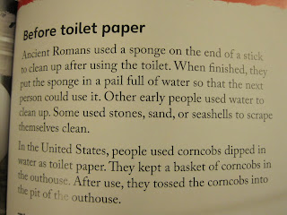 Poop on a Hot Tin Slide: They Shared a BUM-BUM SPONGE. O. M. G.