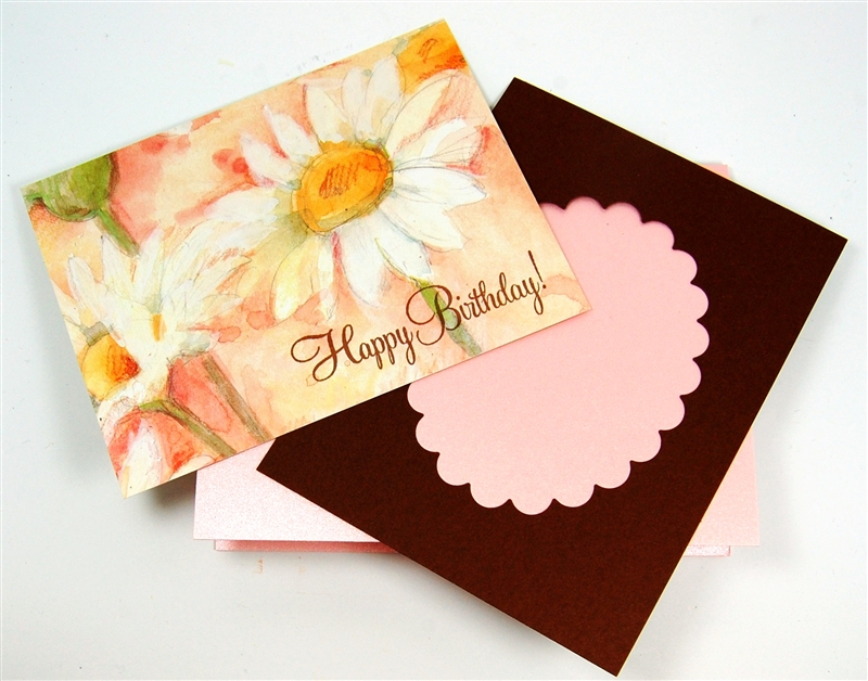 Capadia Designs: Simple Birthday Card