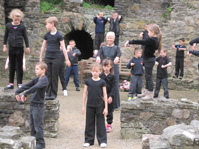 National Botanic Garden of Wales Story Gallery: First Story from Bigyn ...