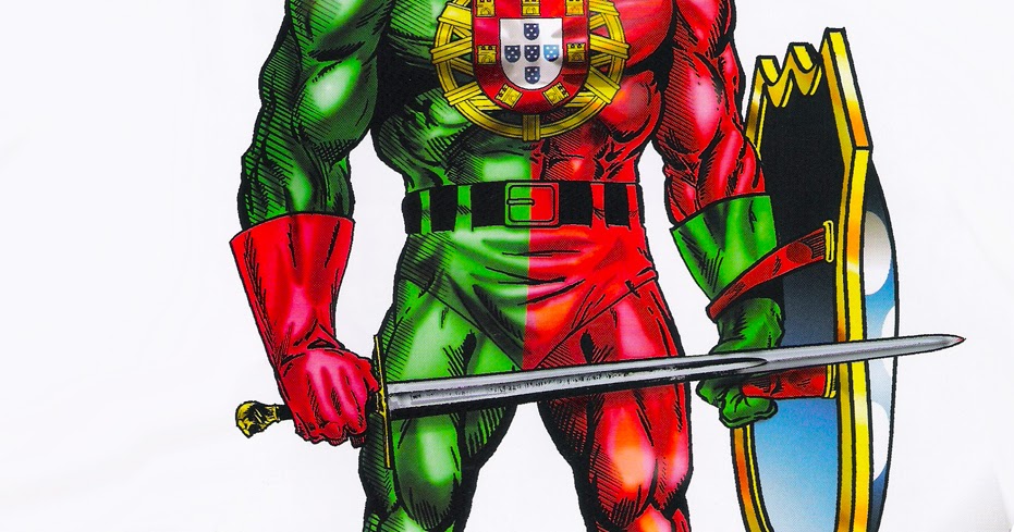 Leituras de BD/ Reading Comics: Capitão Portugal... nem sei o que pensar!