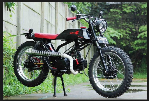 16 Gambar Modifikasi Motor Honda Win Terbaru, Info Terkini!