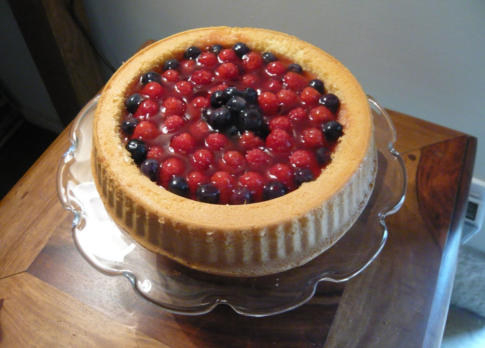 A SLICE OF CAKE: SPANISH CHOCOLATE CAKE