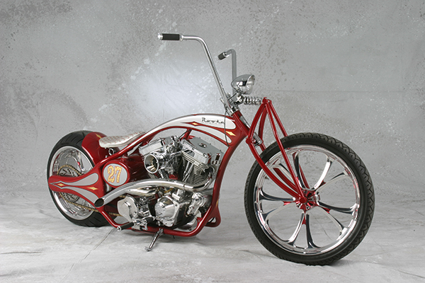 American Motorcycle Design: Jesse Rooke