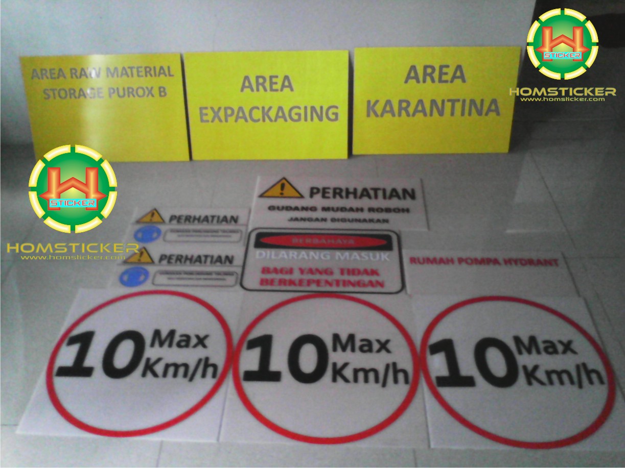 Cutting Sticker Bekasi : Bikin Sticker Bekasi: Signboard