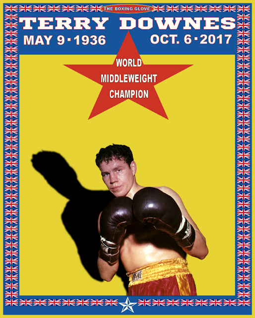 The Boxing Glove: On This Day: Terry Downes Remembered
