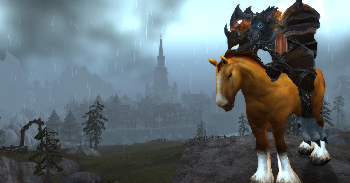 WoW: Cataclysm News Blog: Patch 4.3 - Worgen Mounts