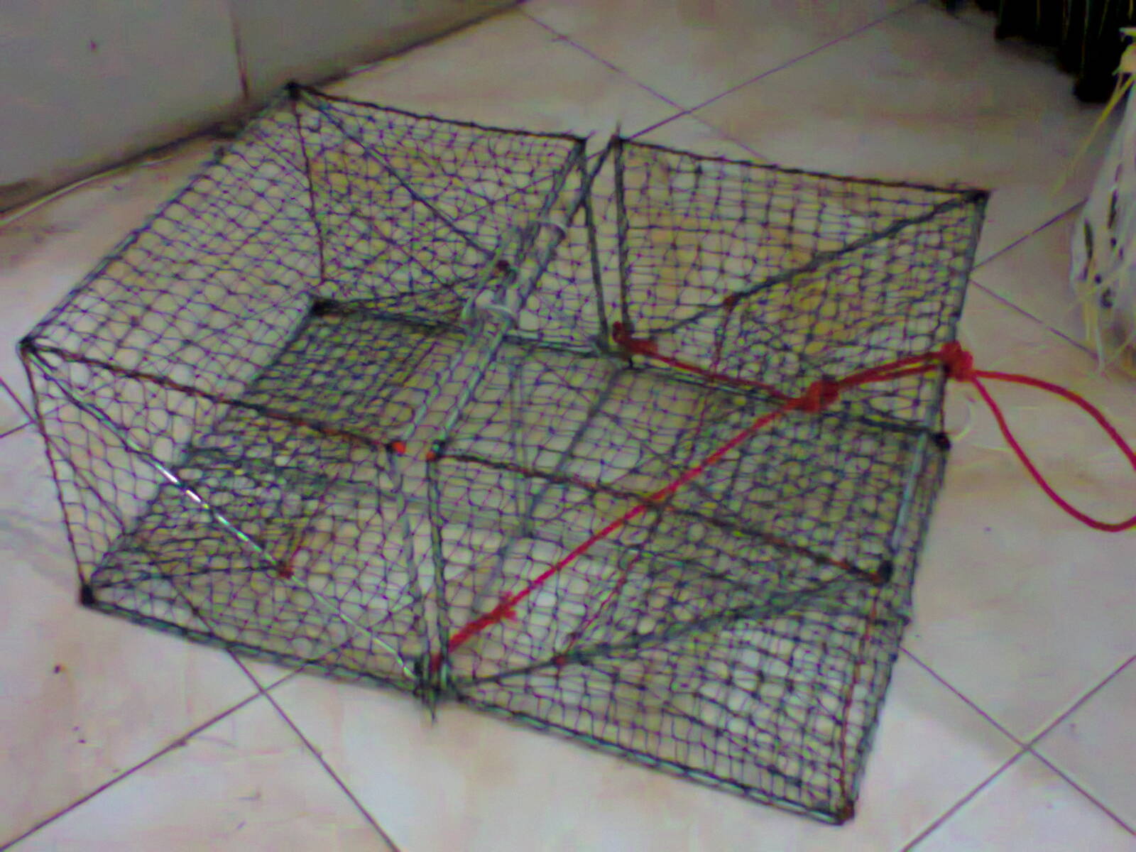 Produksi Jaring Bubu: Alat Penangkapan Ikan