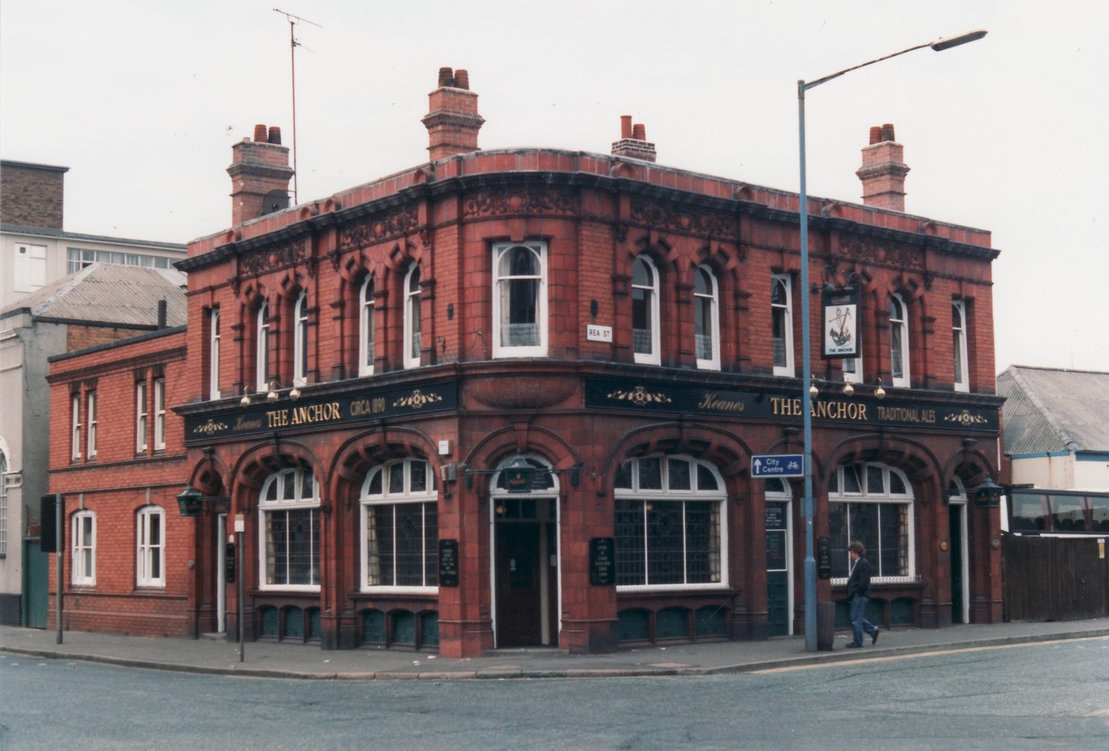 Pubs: Then & Now: #025 The Anchor, Digbeth : 1998 to 2011