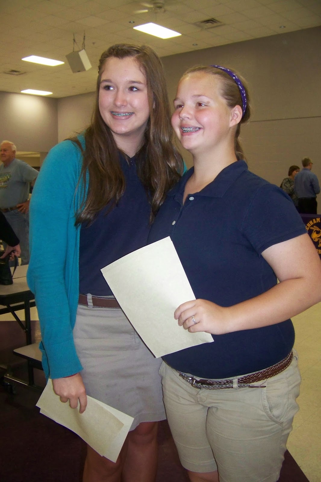 Carroll's Chaos: DSJH honor program