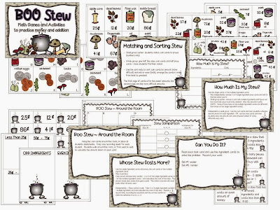 My attempt at visual plans.. and some BOO Stew - Second Grade Stories