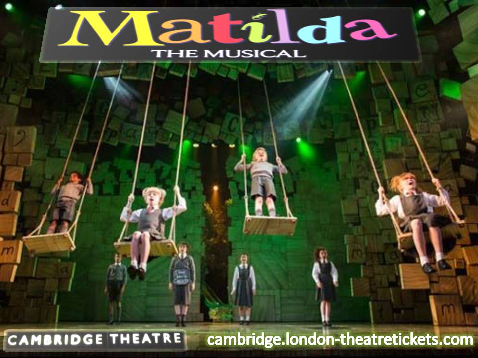 Cambridge Theatre: Matilda’s New Star Cast at Cambridge Theatre