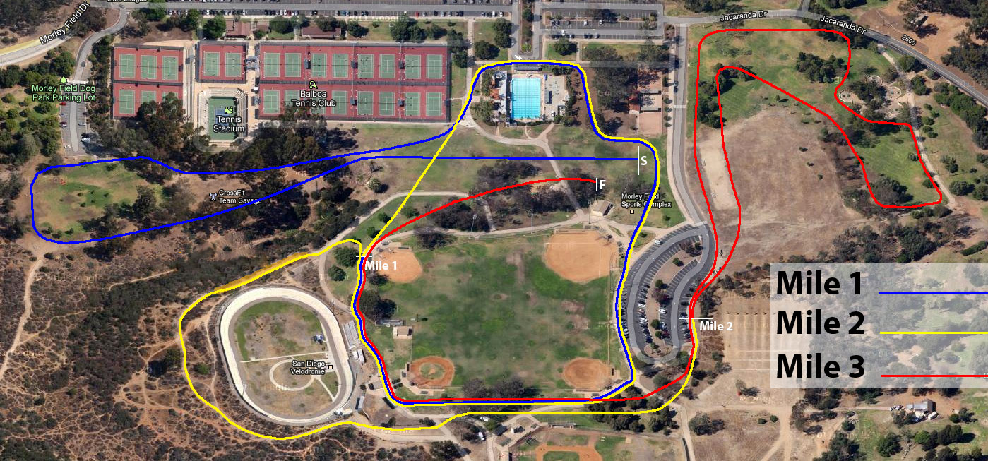 Islander Track and Cross Country: Map of the new league Cross Country ...