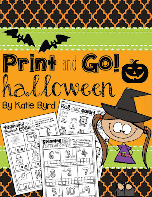 Mrs. Byrd's Learning Tree: Happy Halloween!