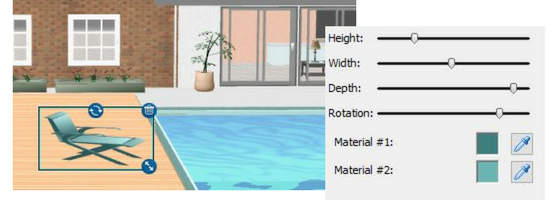 Choose the Color Palette for your Home with DreamPlan Home Designer ...