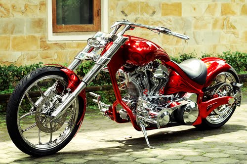 Harley Davidson Classic: Harley Davidson Extreme Modification 2013