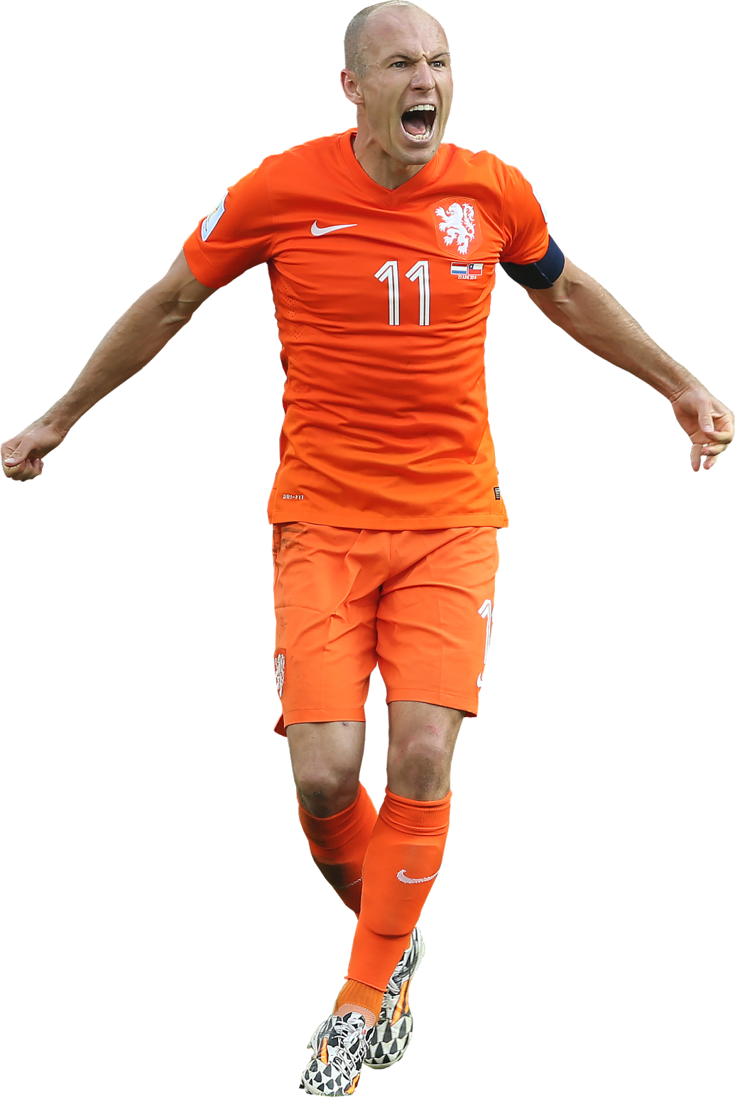 Renders Worldwide: Arjen Robben