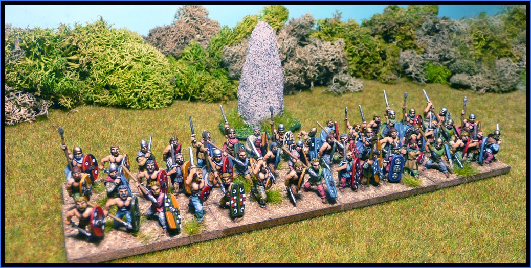 Miniaturas de Oxkarth: Tumultus Gallicus - Los Celtas (siglos III-I aC.)