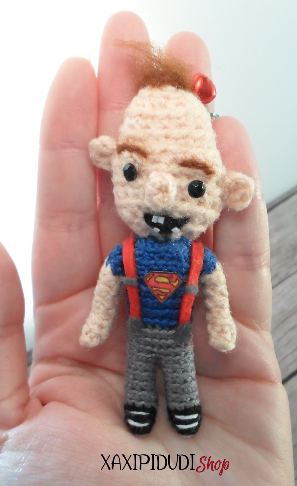 XAXIPIDUDI SHOP: Amigurumis y mucho más.: AMIGURUMI LOS GOONIES: SLOTH ...
