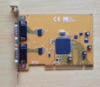 DX Sound Clip: Serial card driver