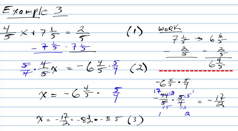 Math Help With Mr Pi The Math Guy Solving Two Step Equations Math Help With Mr Pi The Math Guy Solving Two Step Equations