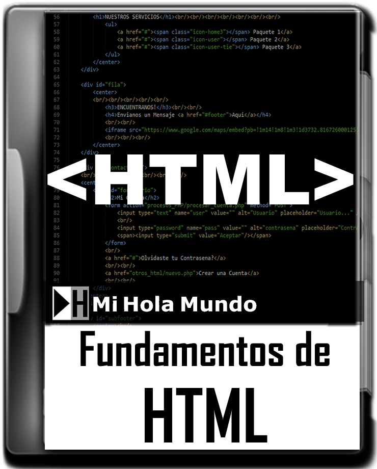 Fundamentos de HTML | Mi Hola Mundo No Oficial