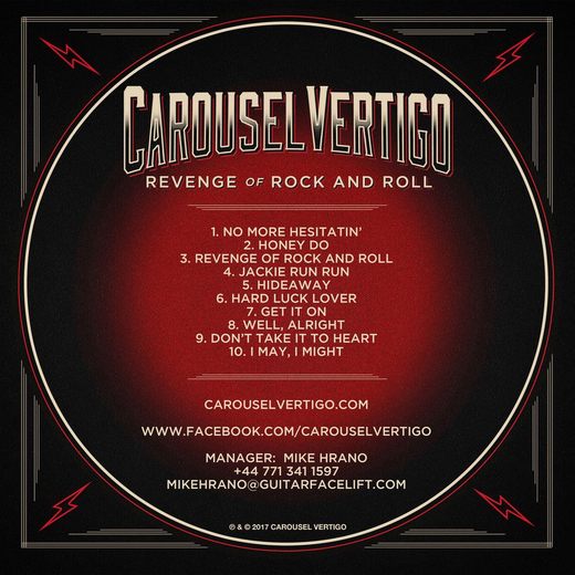 CAROUSEL VERTIGO – Revenge Of Rock And Roll (2017) – 0dayrox