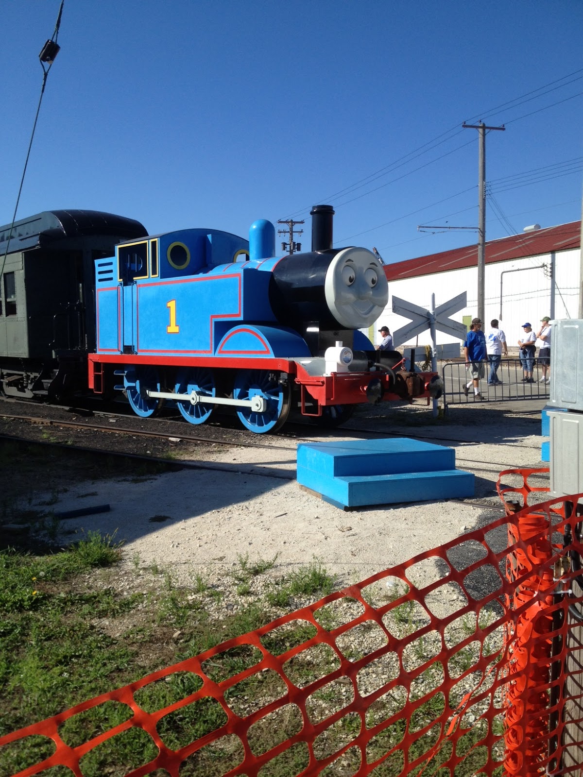 Hicks Car Works: Day Out with Thomas Part II