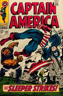 Cap'n's Comics: Cap'n America #102 Cover by Jack Kirby