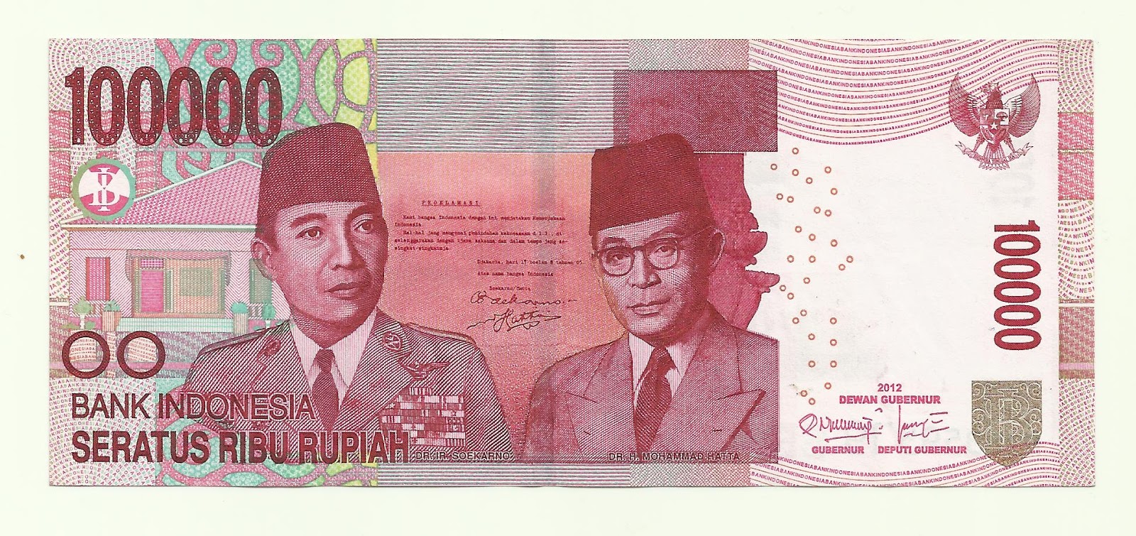 mizan matawang dan setem: New Indonesian Banknotes ( Part III )