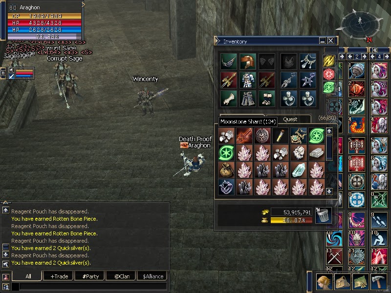 Lineage 2 - best mmo ever: Over 40 Interlude screenshots