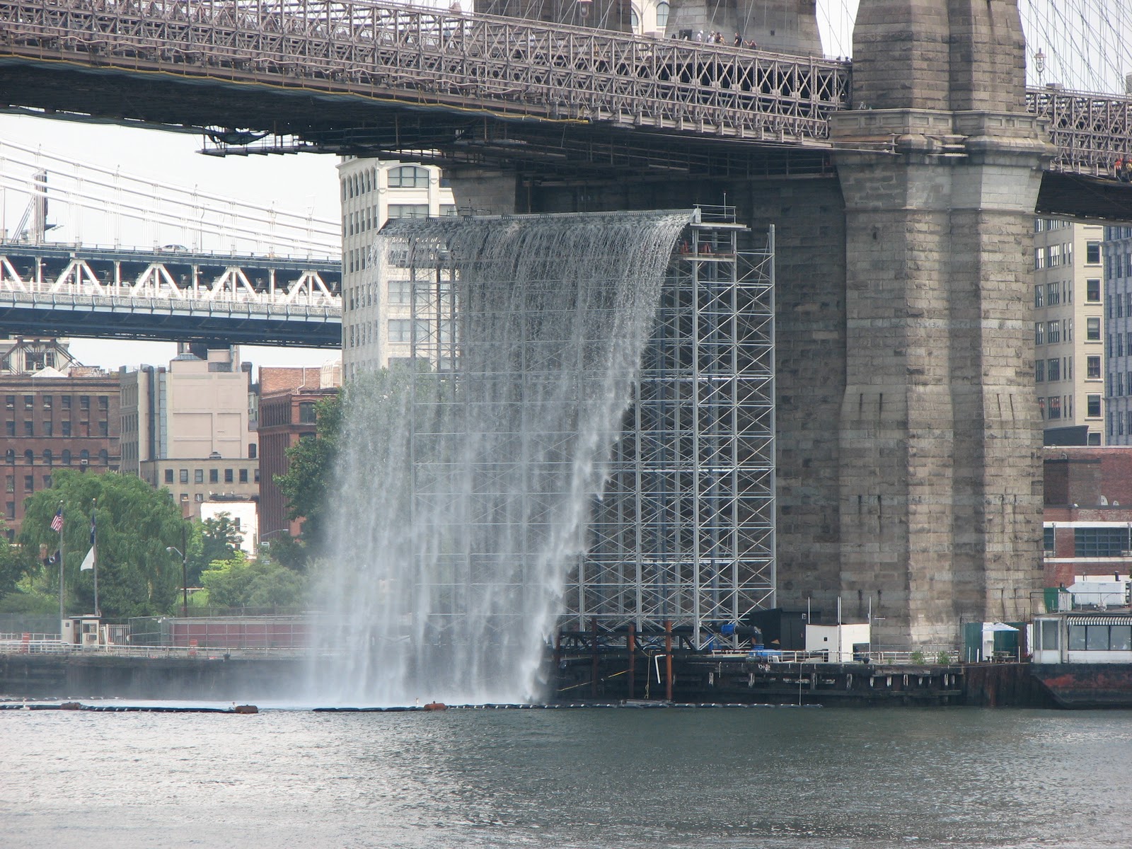 Fetcho Photo Blog: The New York City Waterfalls