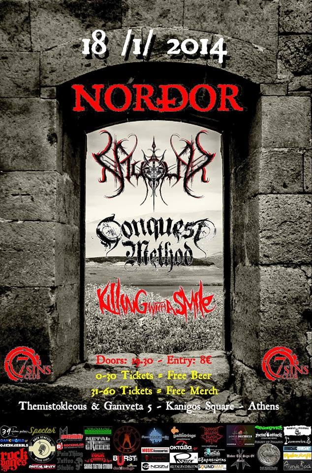 Under The Sign Of Metal: NORDOR With VIGOUR,CONQUEST METHOD & KILLING ...