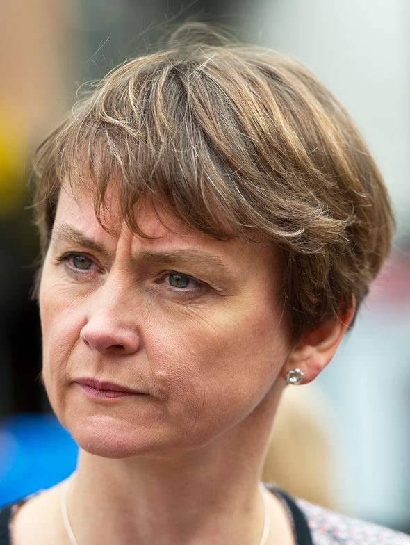 THE GRØNMARK BLOG: Yvette Cooper popped up on TV this afternoon ...