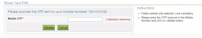 HOW TO KNOW YOUR PAN NUMBER?